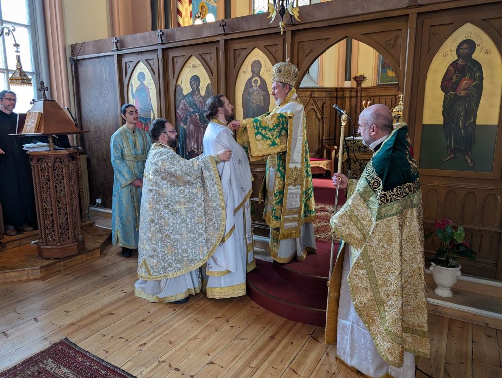 Priest’s Ordination at the Holy Metropolis of Sweden – Ελληνική ...